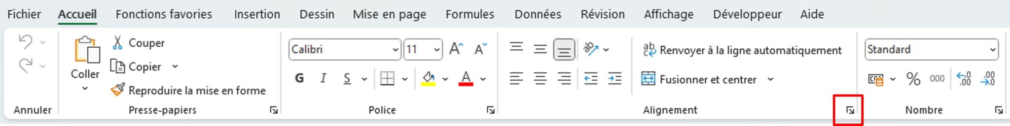 Excel : Centrer sur plusieurs colonnes - Misty'tips