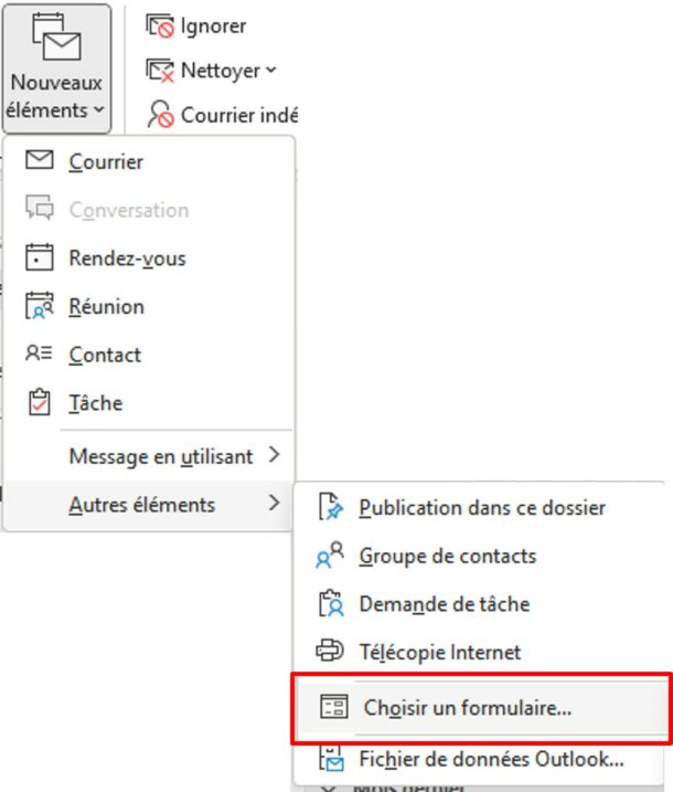 Outlook : Configurer un modèle de mail - Misty'tips