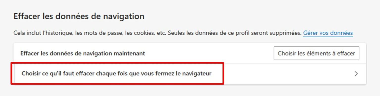Edge : Vider le cache - Misty'tips