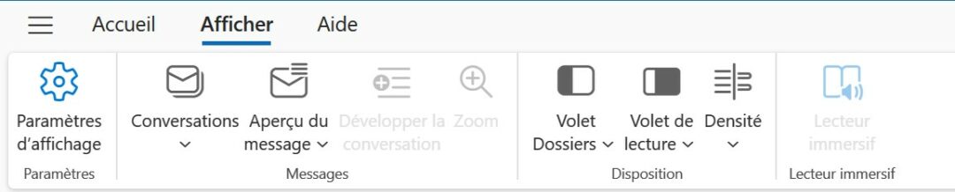 Outlook : Afficher tous les messages dans la boîte de réception - Misty ...
