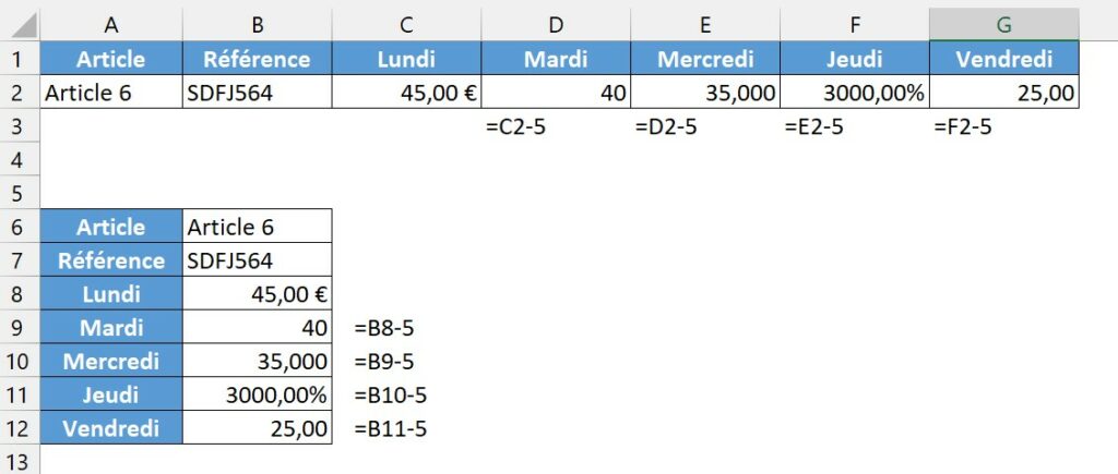 Excel : Les différents collages spéciaux - Misty'tips