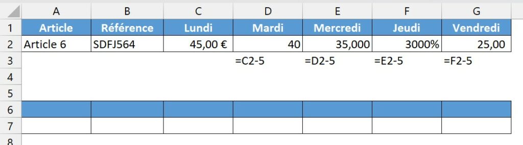Excel : Les différents collages spéciaux - Misty'tips