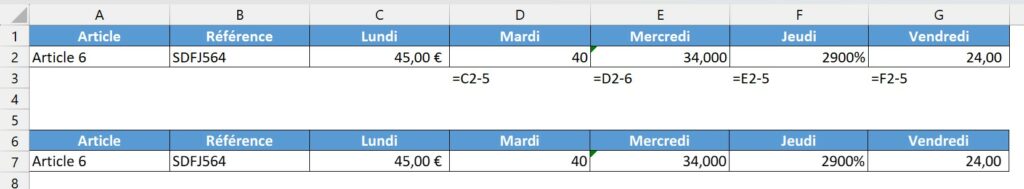Excel : Les différents collages spéciaux - Misty'tips
