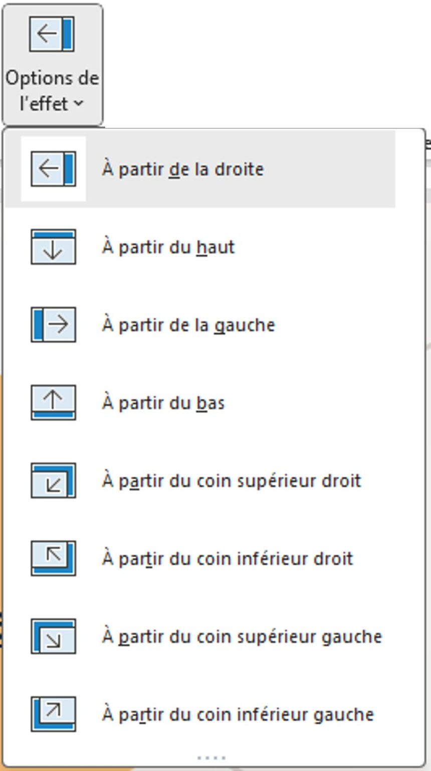 PowerPoint : Transitions entre les diapositives - Misty'tips