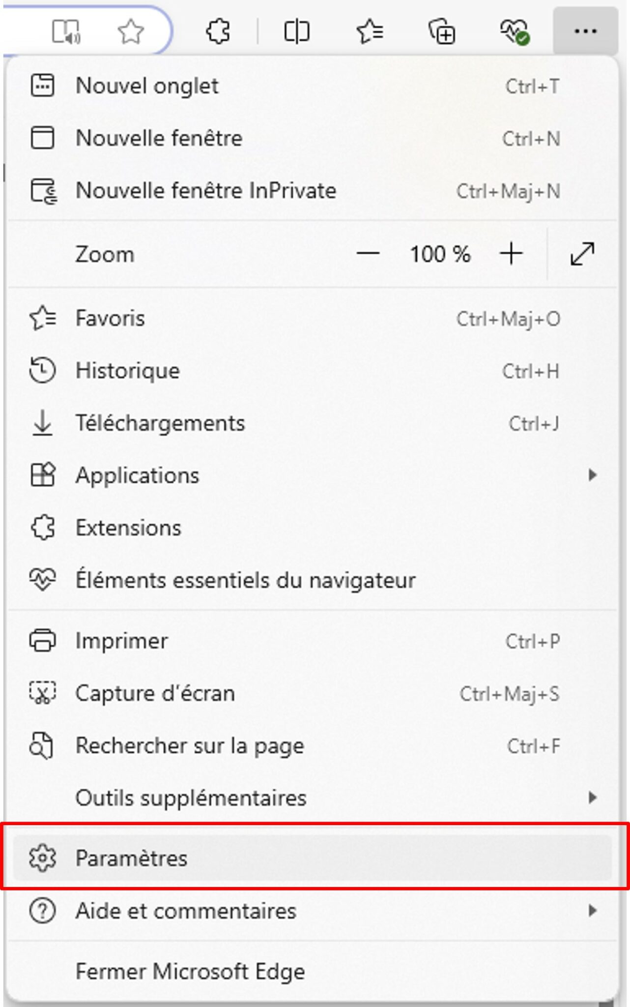 Edge : Vider le cache - Misty'tips