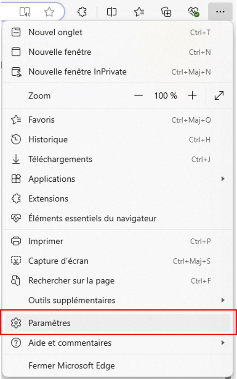 Edge : Vider le cache - Misty'tips