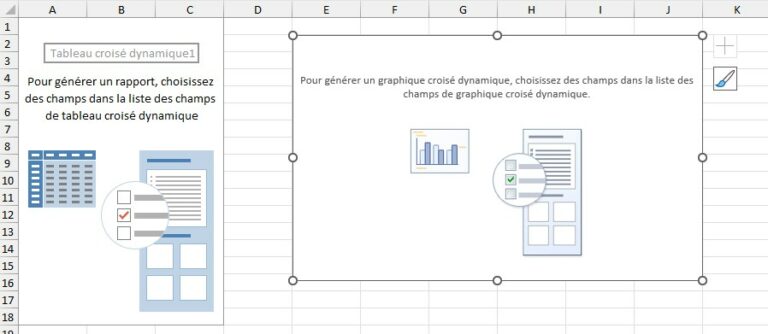 Excel : Graphique Croisé Dynamique - Misty'tips