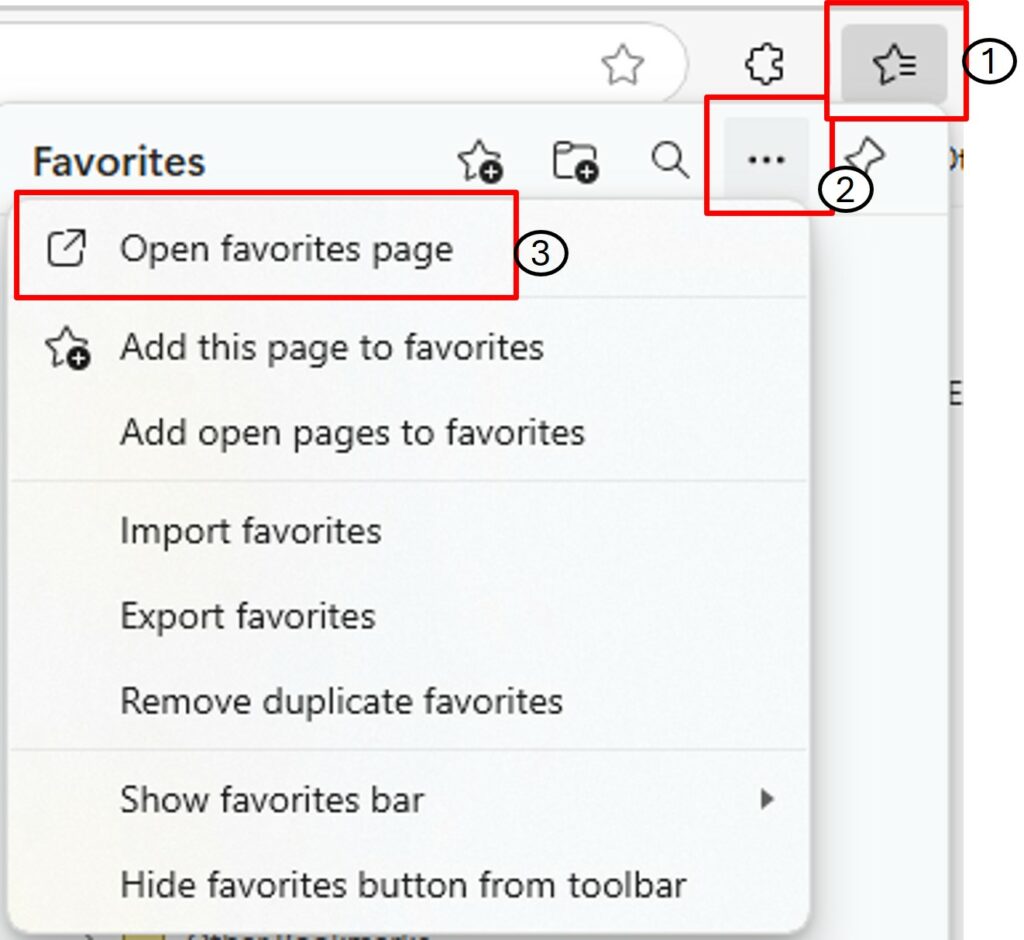 Edge: Organize Favorites with Folders - Misty'tips