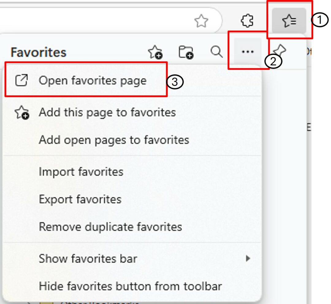 Edge: Organize Favorites with Folders - Misty'tips