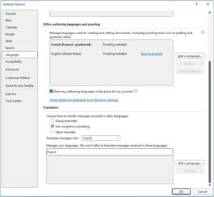 Office: Translate a document - Misty'tips