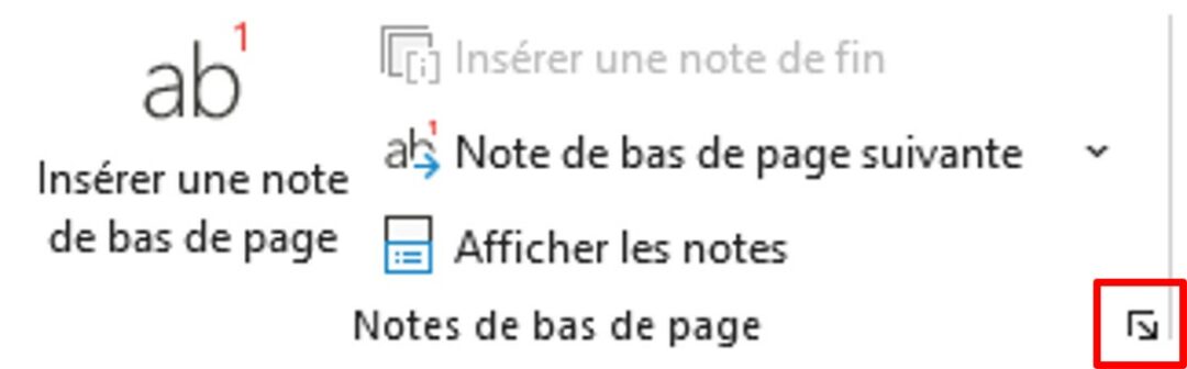Word : Note de bas de page - Misty'tips