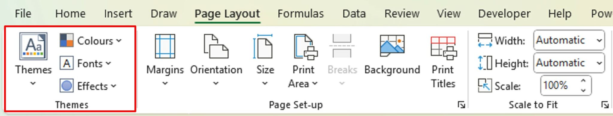 Office: Apply and Customise Themes - Misty'tips