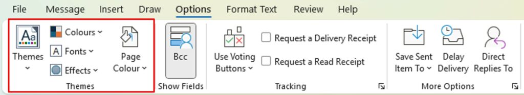 Office: Apply and Customise Themes - Misty'tips