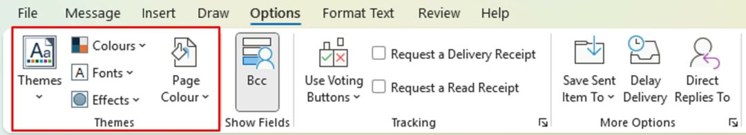 Office: Apply and Customise Themes - Misty'tips